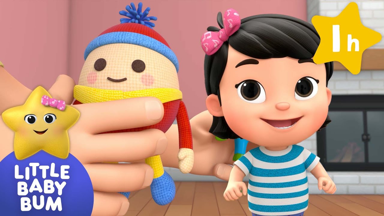 Humpty Dumpty Song + More! | Little Baby Bum | Preschool Songs ...
