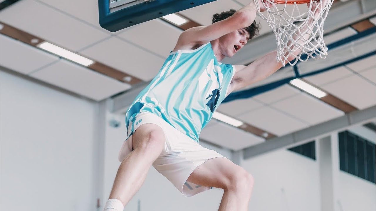 Liam Davis Steven Adams Invitational Camp 2022 - YouTube