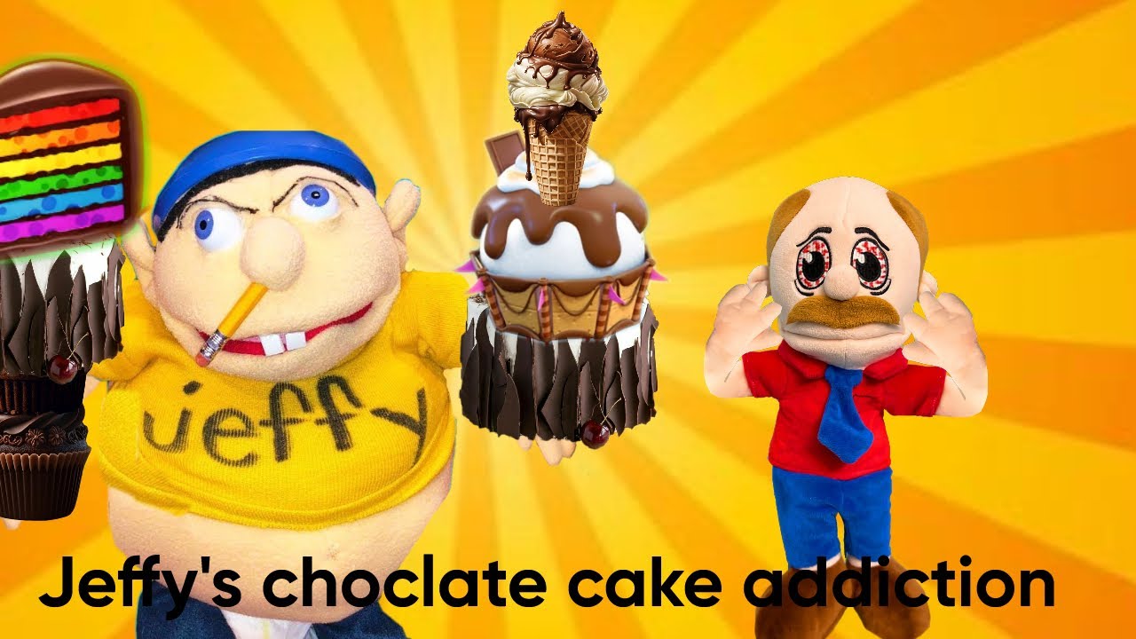 Jeffy's Chocolate Cake Addiction - YouTube