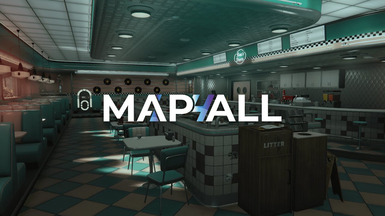 FiveM Maps | Rex's Diner - YouTube