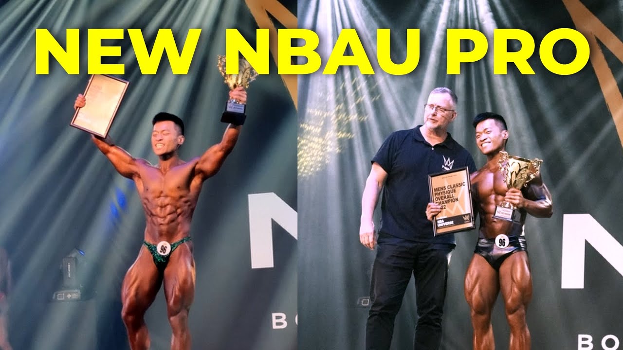 PREP UPDATE 3: NATURAL BODYBUILDING AUSTRALIA UNIVERSE NBAU PH 2022 ...