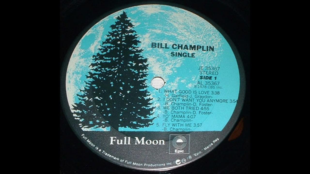 Bill Champlin - I Dont Want You Anymore - YouTube