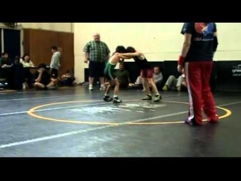 Sean wrestling at Villa Park - YouTube