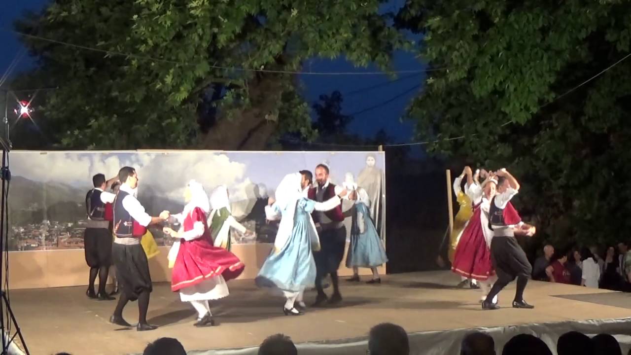 ΝΕΑΝΙΚΗ ΕΣΤΙΑ Ι.Ν ΖΩΟΔΟΧΟΥ ΠΗΓΗΣ ΑΜΠΕΛΟΚΗΠΩΝ (Χοροί Κυκλάδων) - YouTube