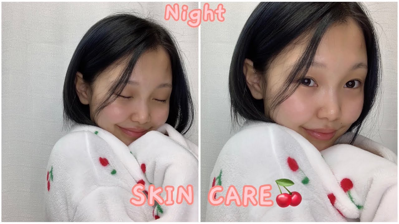 Night Skin Care🌟 - YouTube