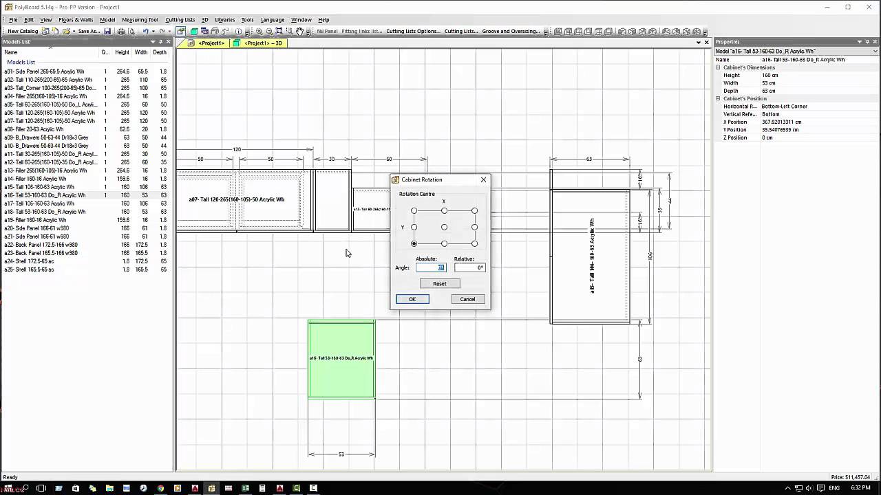 Polyboard Wardrobe _Sample Project - YouTube