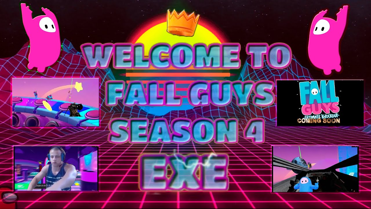 FALL GUYS EXE SEASON 4 (FGE4041) - YouTube