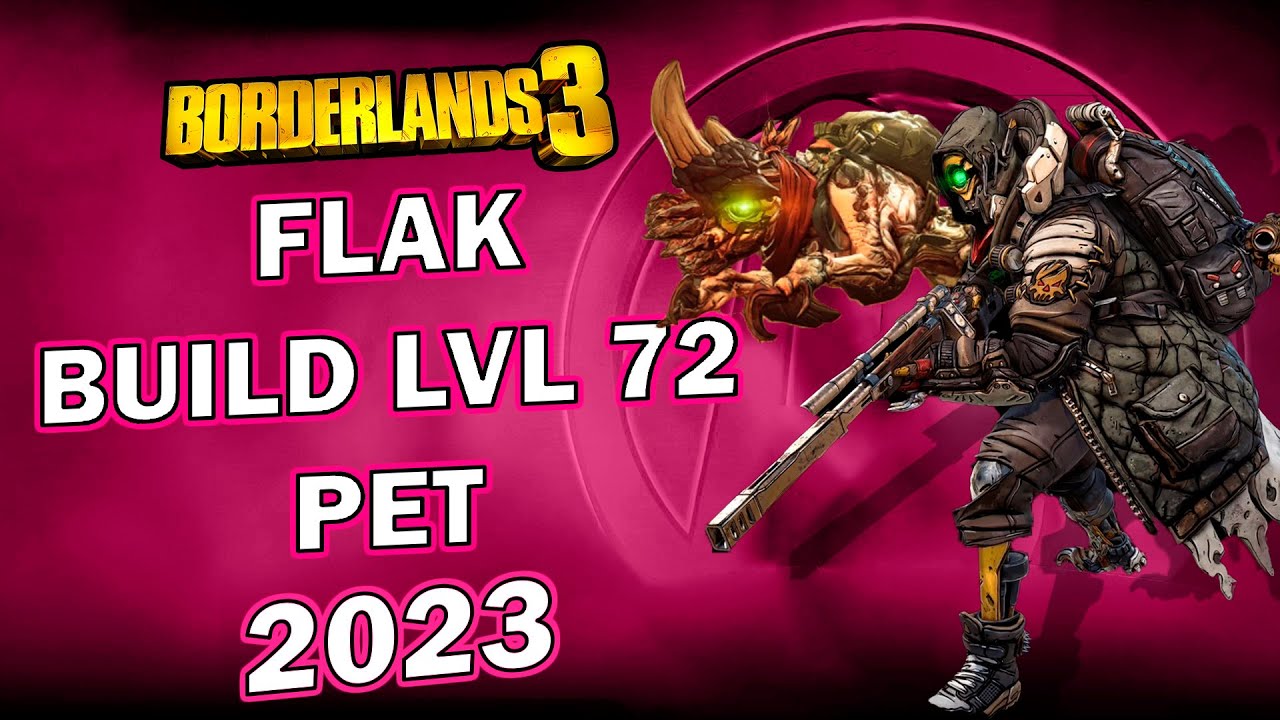BORDERLANDS 3 - FL4K "PETS" (2023) - YouTube
