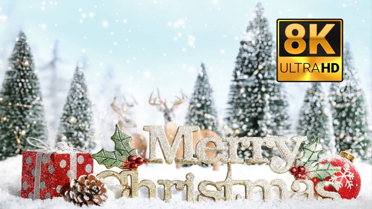 Christmas special video 4k video so satisfying video - YouTube