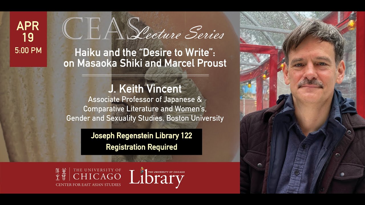 Haiku and the "Desire to Write": on Masaoka Shiki and Marcel Proust - J ...