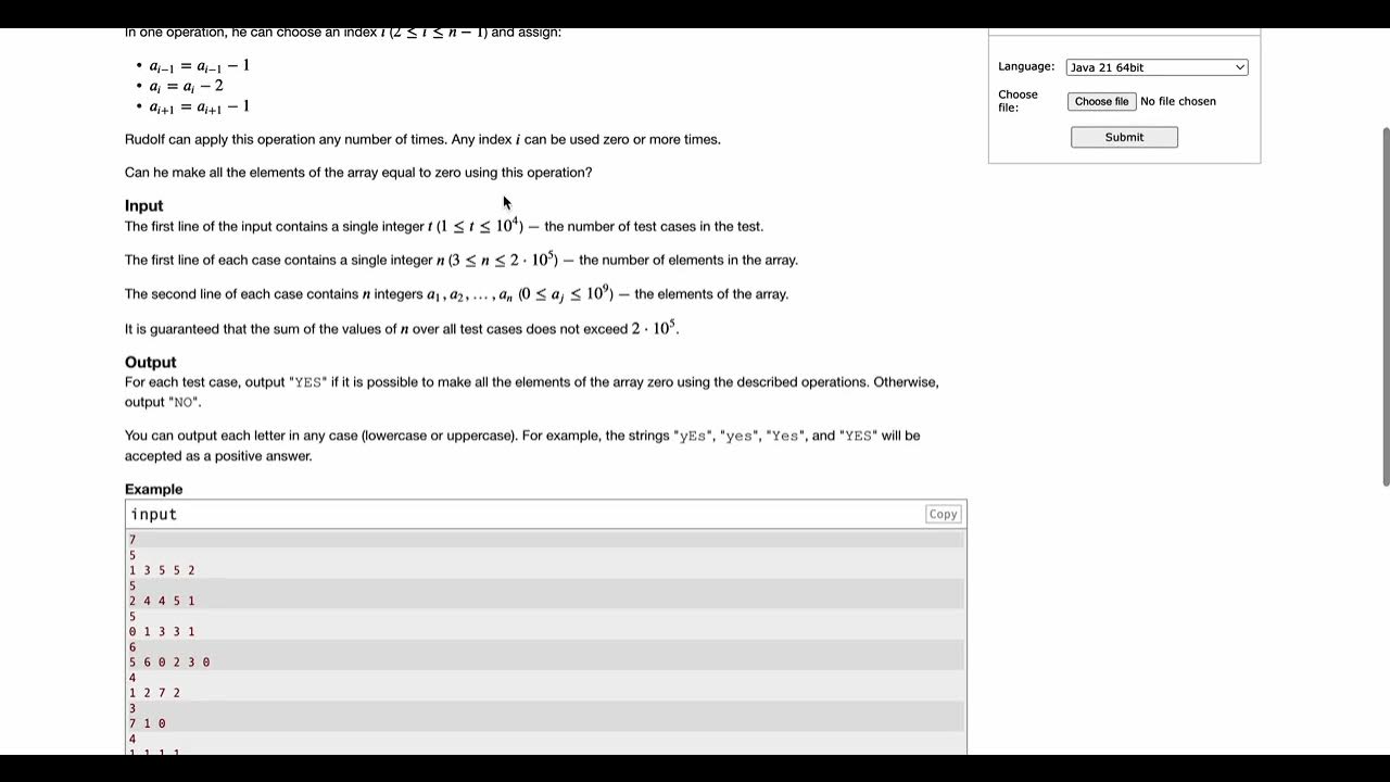 Rudolf and 121 | Codeforces Round 933 - YouTube