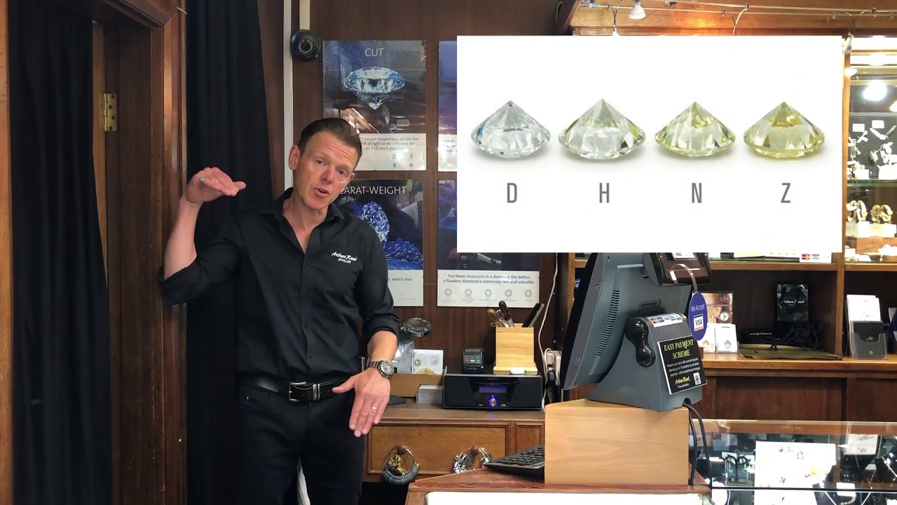 Arthur Read Jeweller TV: Episode 3 - Diamond Grading - YouTube