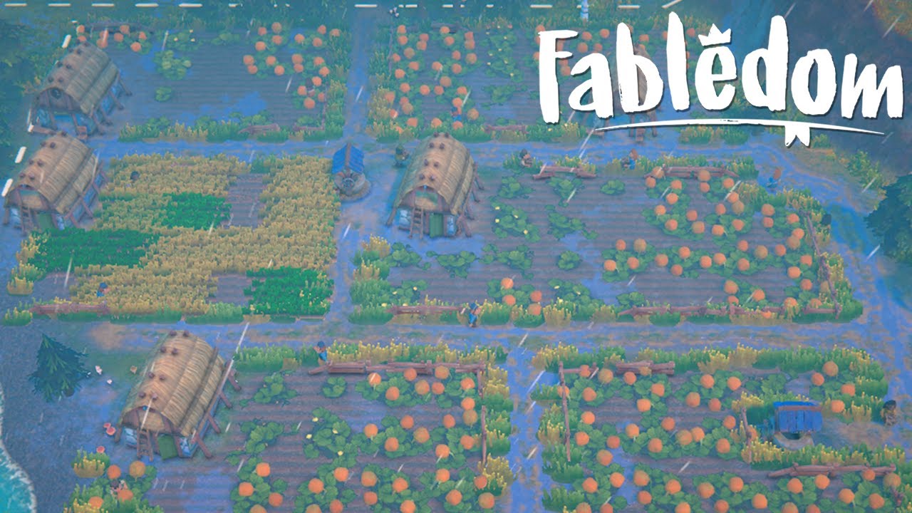 Die Farm wird vergrößert - Nahrung für ALLE ! #06 Fabledom gameplay ...