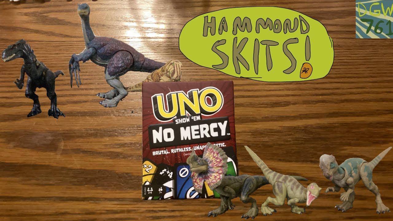 Dilo And The Gang Play UNO: SHOW ‘EM NO MERCY! - YouTube