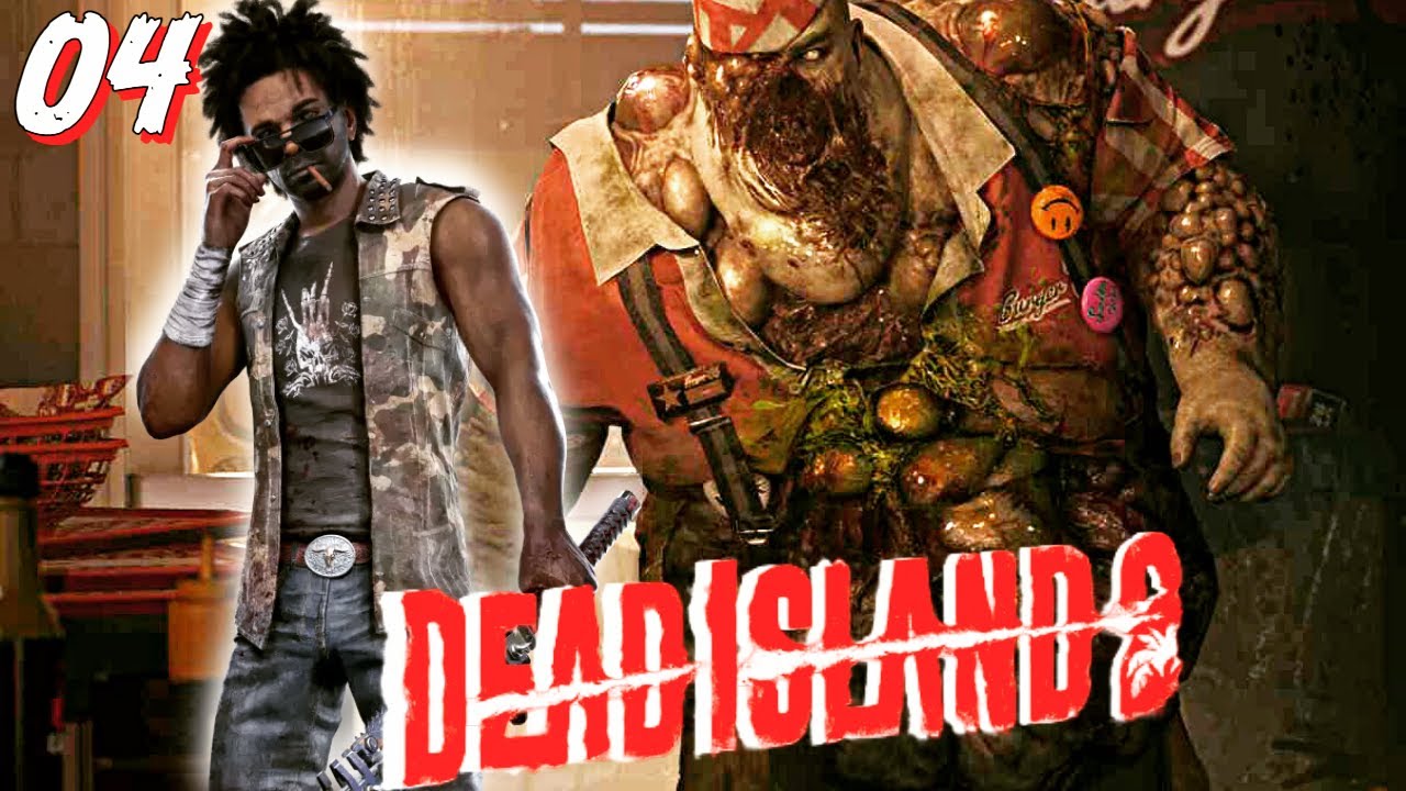 Dead Island 2 - Part 4- Surviving Acid Spitting Zombie ALESIS BOSS ...