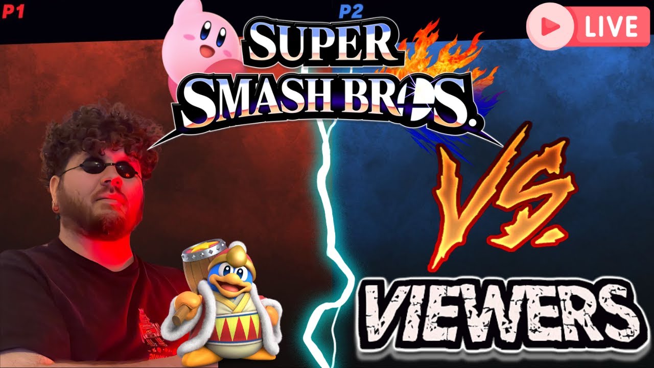 [LIVE] Super Smash Bros Ultimate - SMASHING THE BROS - YouTube