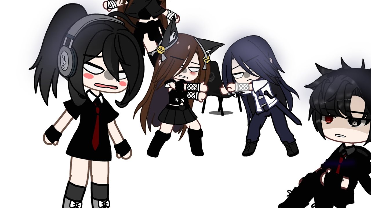 I'll marry whoever sits in the chair first | 2021 trend | gacha club ...