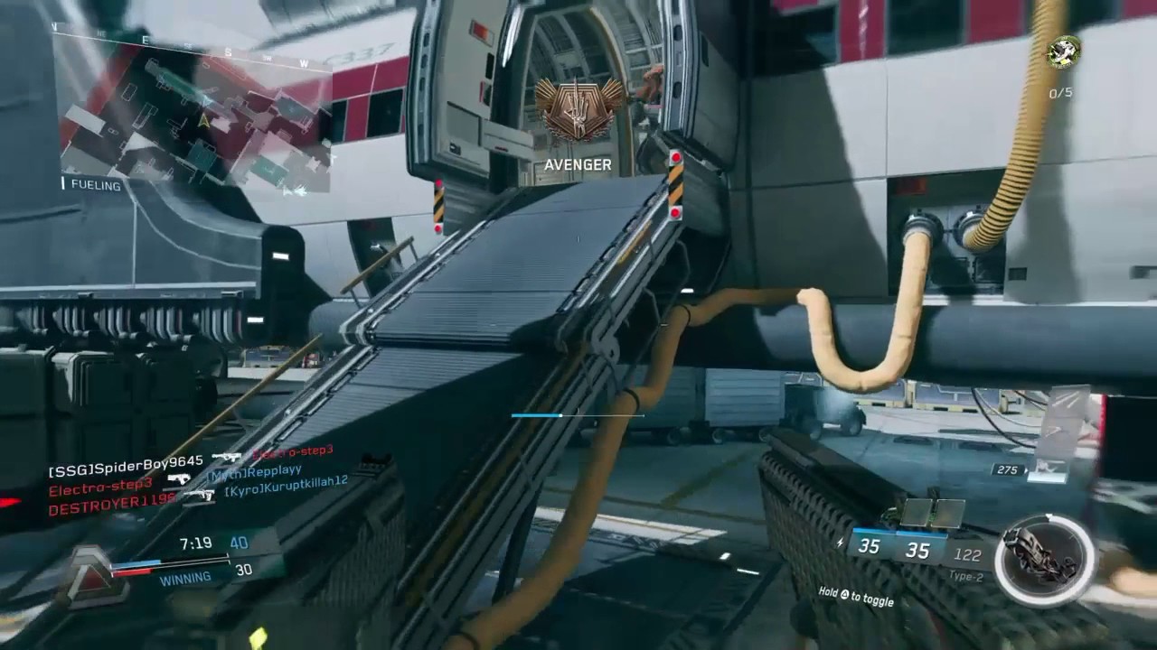 COD IW BETA Merc Combat Rig gameplay - YouTube