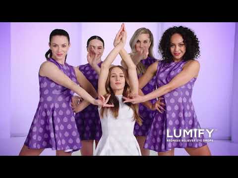 Bausch & Lomb Lumify Commercial  Leelee Sobieski Andrée Desrochers