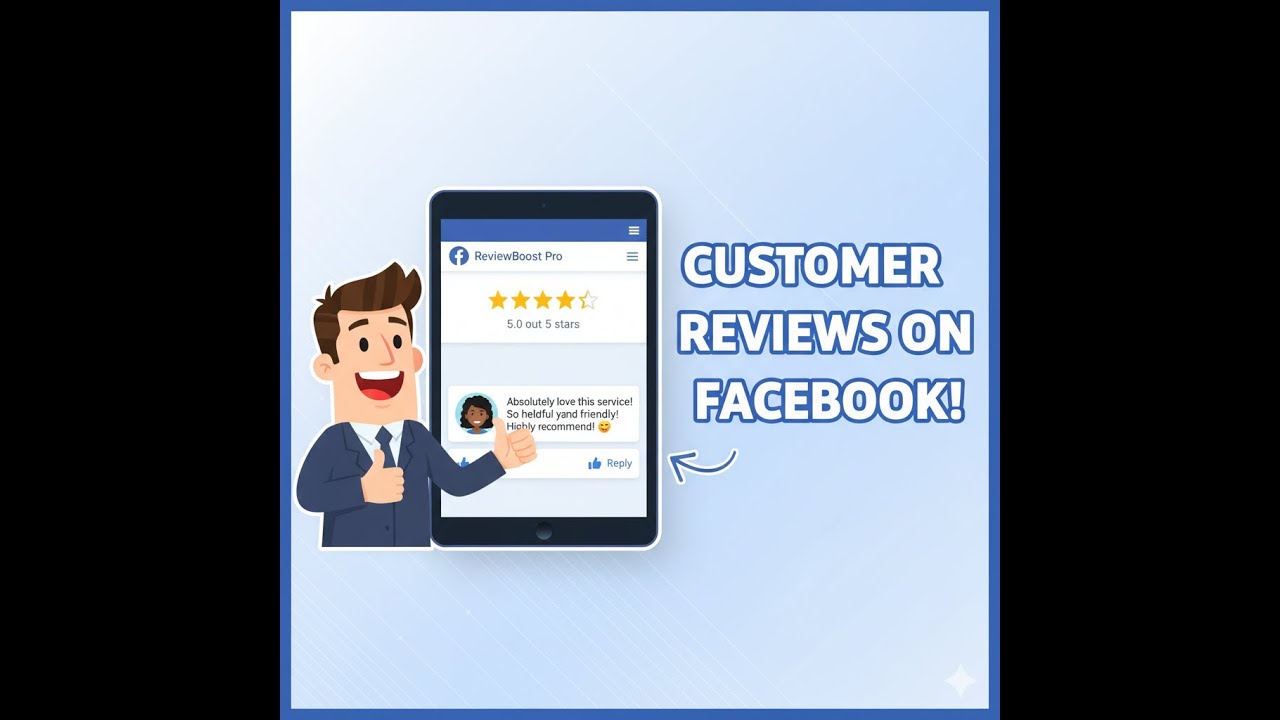How to Get Customer Reviews on Facebook Page | Increase Trust ...