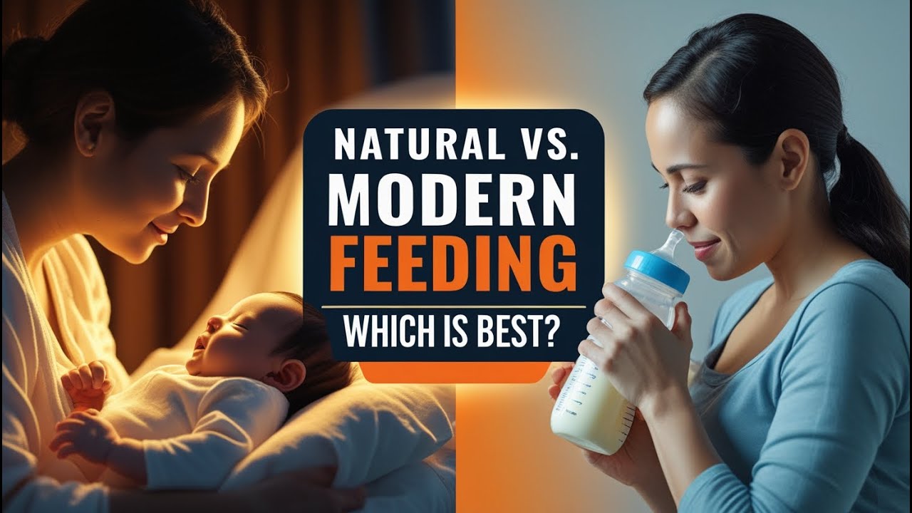 Breast milk vs formula – Which is better? - YouTube