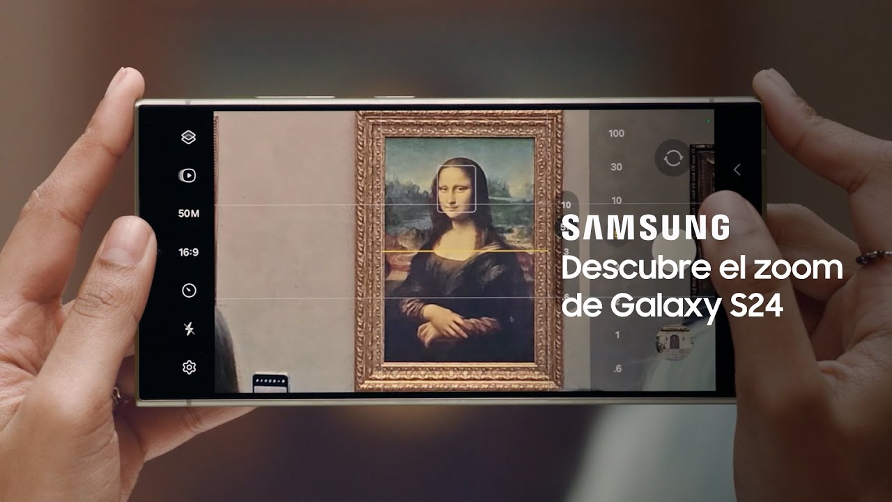 Samsung – Un zoom épico para ver cada detalle con Galaxy S24 - YouTube