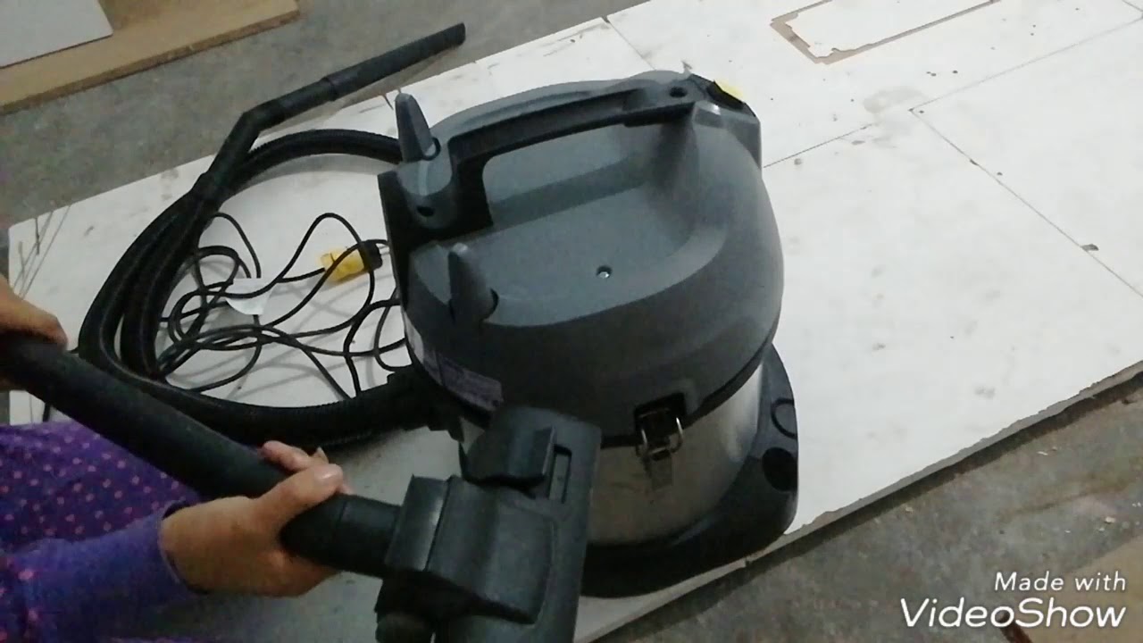 Karcher nt20/1 reseña del producto - YouTube