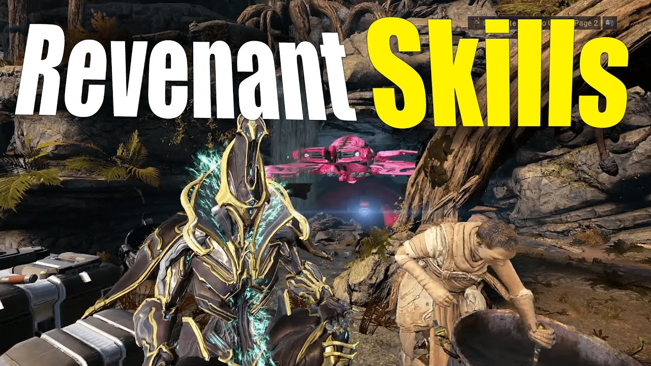 Warframe | Revenant Skills - YouTube