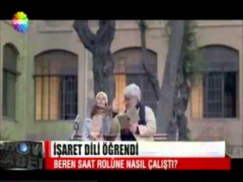 Beren Saat - Benim Dunyam Behind The Scenes