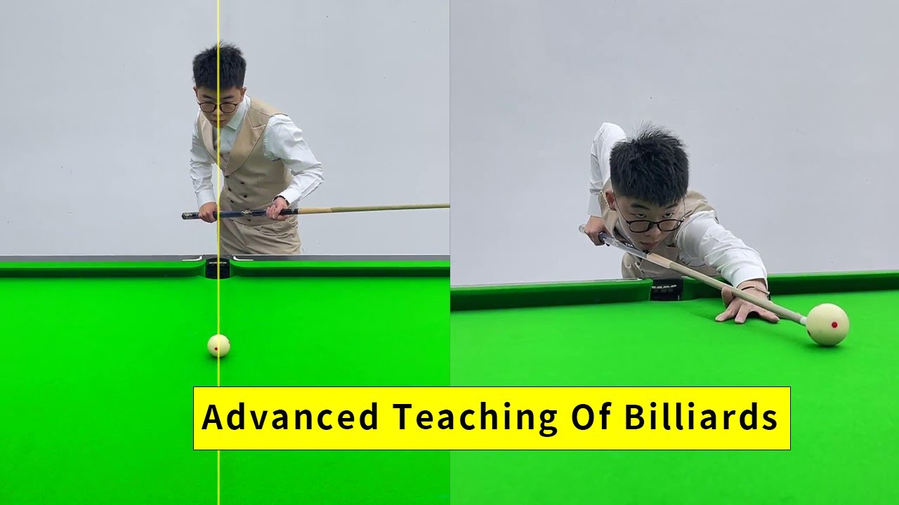 An Upgraded Version Of Billiards Posture For Beginners, It Is ...