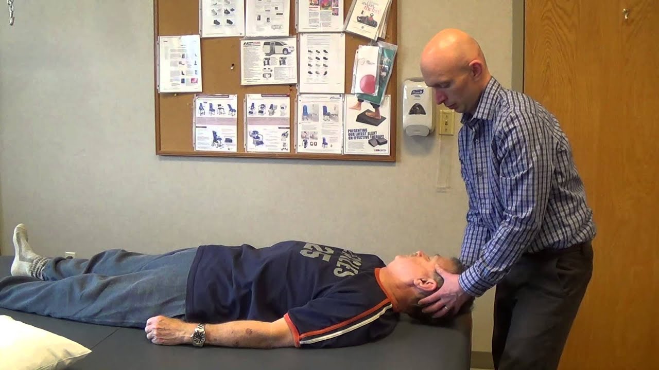Neck And Trunk Passive Range Of Motion Youtube