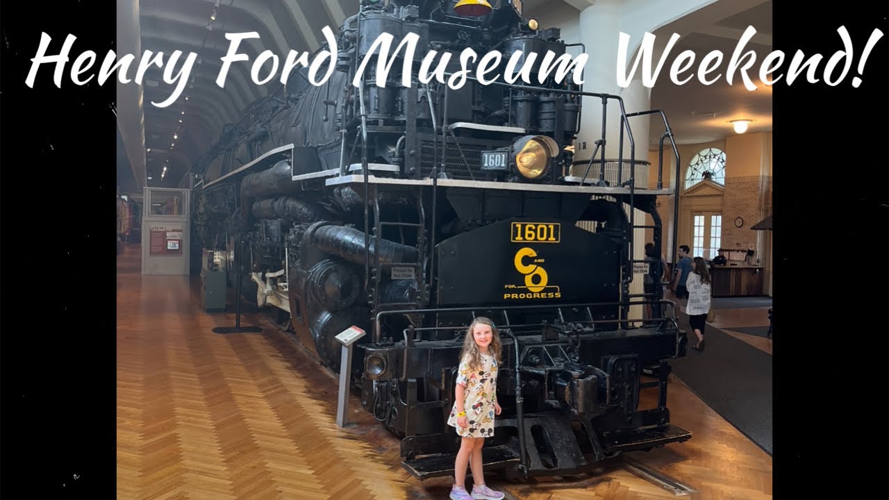 Journey Through Time in Detroit | Exploring The Henry Ford Museum and ...