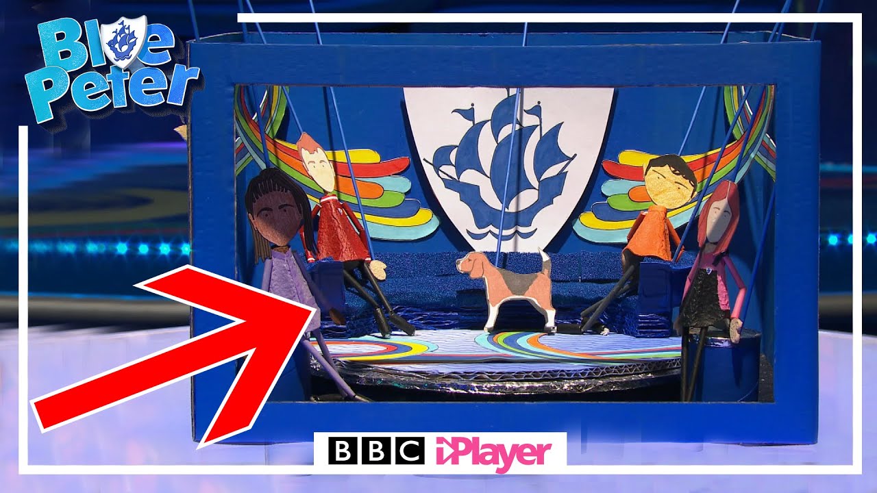 How to make Blue Peter presenter PUPPETS - YouTube