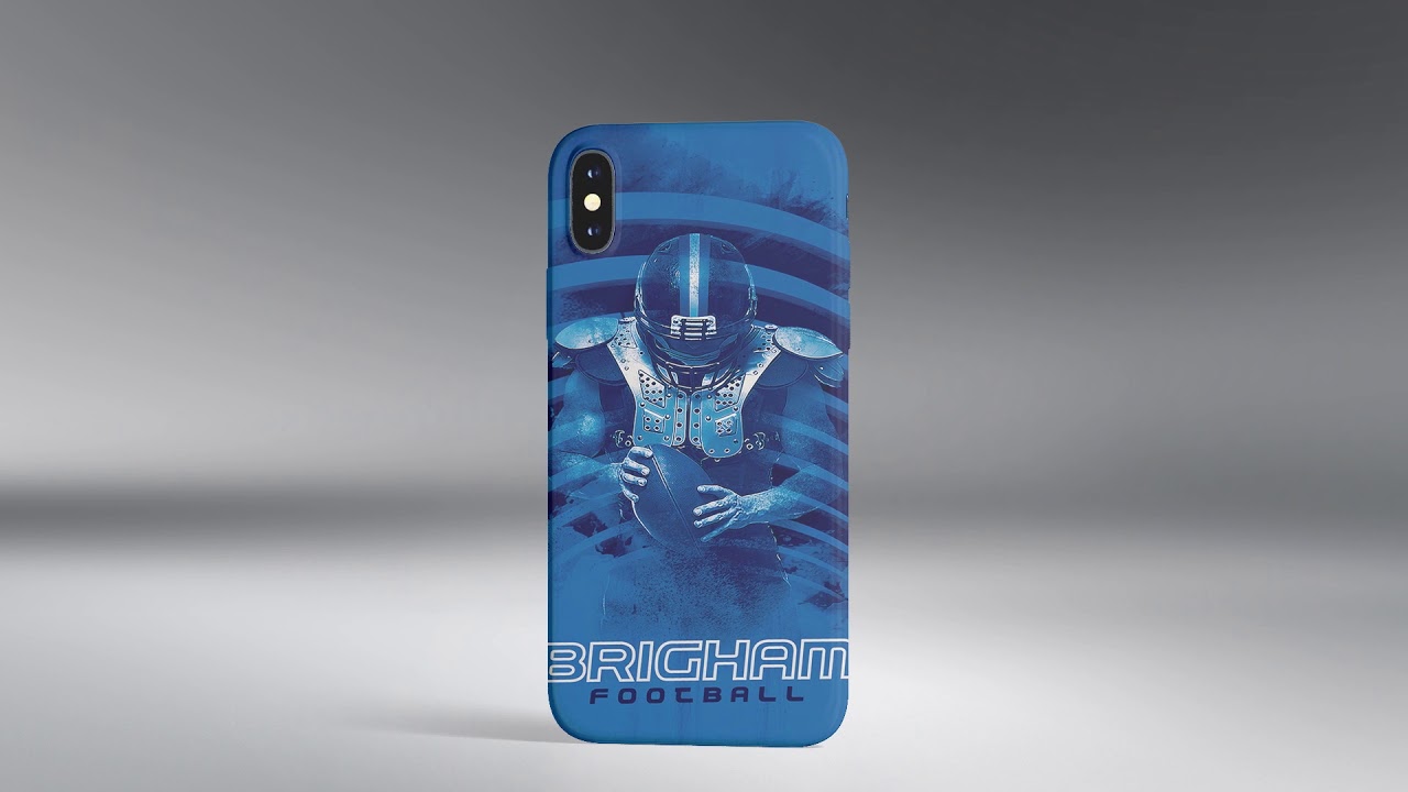 BYU Football Themed iPhone And Samsung Cases - YouTube