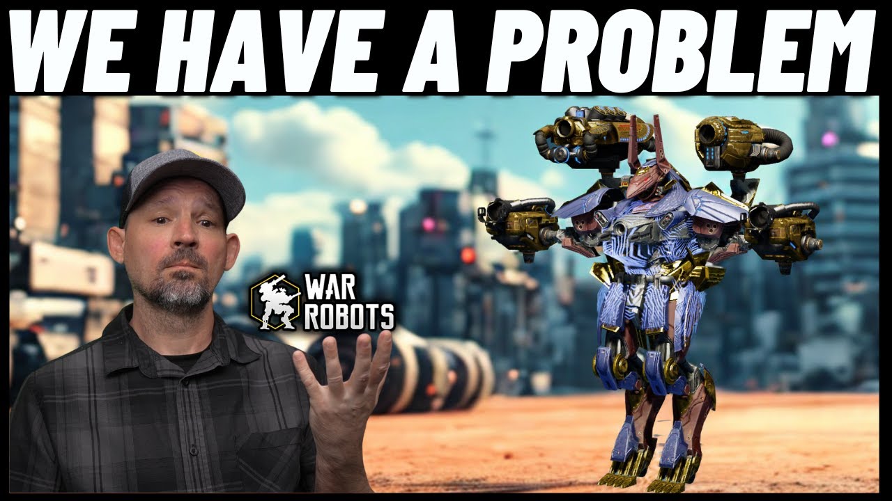 Teth | Review | Build | Gameplay | A big Problem ? War Robots Teth ...