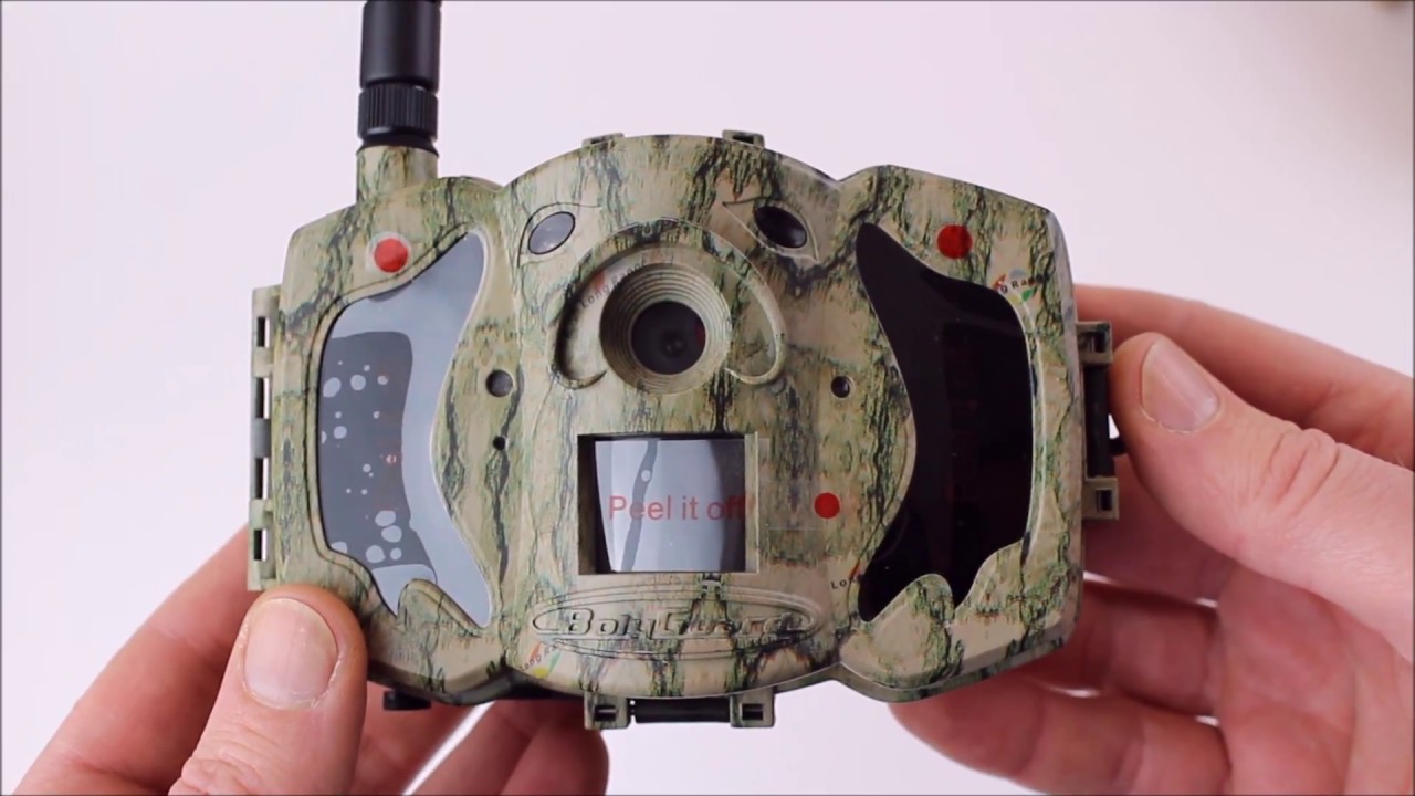 BolyGuard MG983G 30M 3G 2 vejs MMS vildtkamera - YouTube