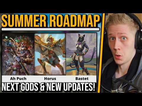 NEW SMITE 2 ROADMAP REVEALED: NEXT 3 GODS, FEATURES & MORE!