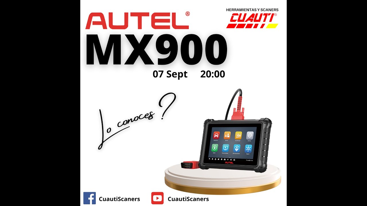 ¿Conoces el nuevo MX 900? - YouTube