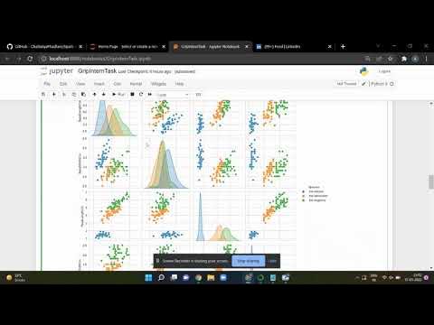 Prediction using Decision Tree Algorithm. - YouTube