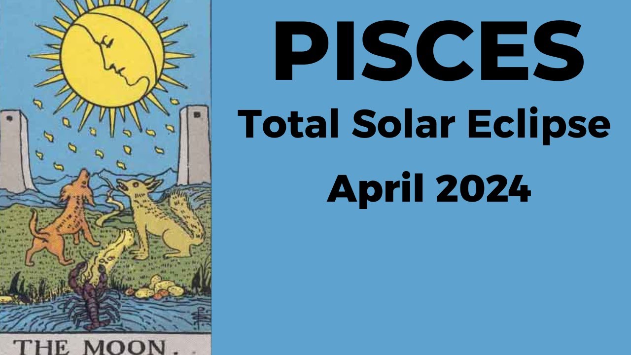 Pisces: A Door Opens, Your Vision Is About To Happen! 🌕 April 2024 ...