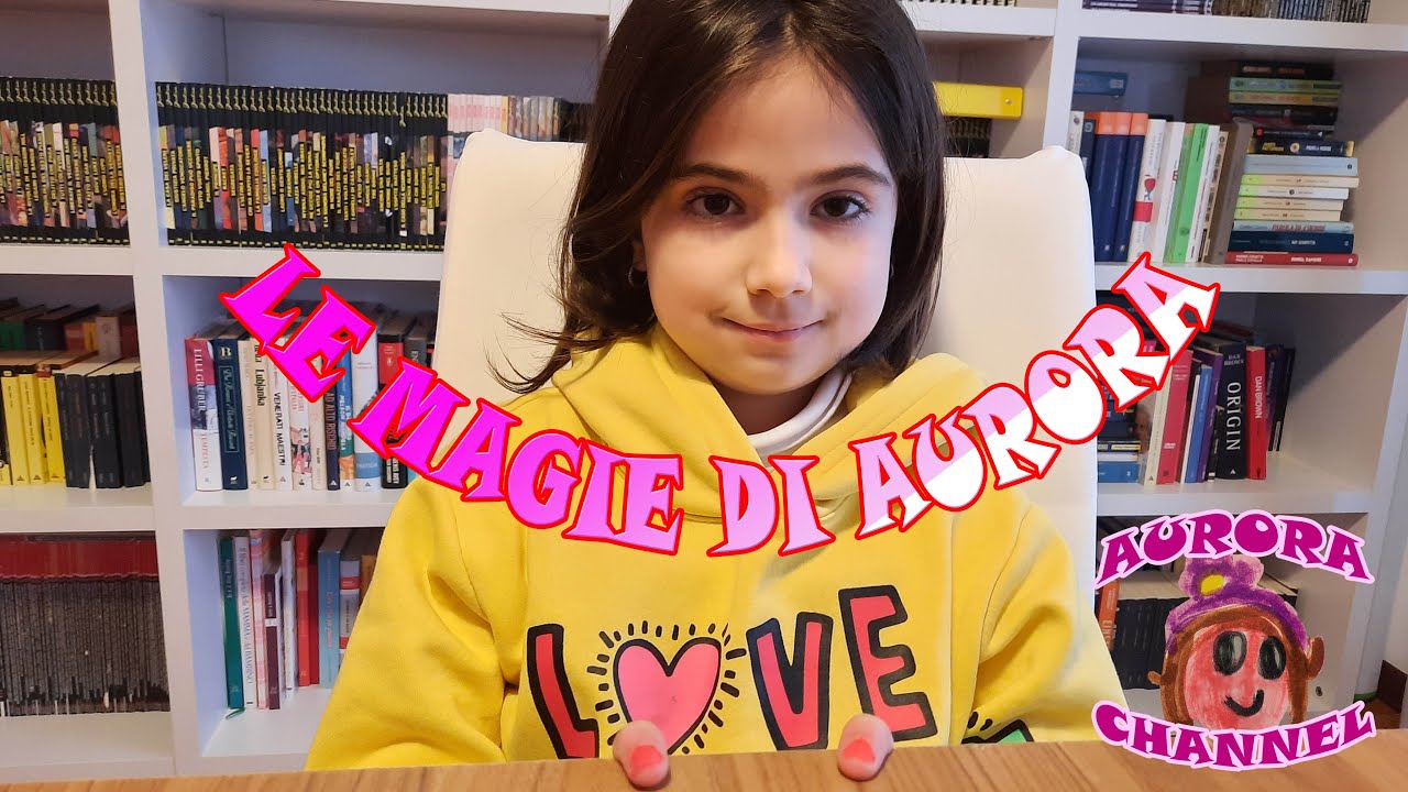 MAGIE E TRUCCHI PER BAMBINI ED ADULTI - LE DITA COLORATE (AURORA CHANNEL) - YouTube