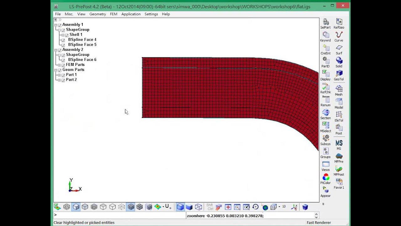 LS-PrePost Workshop06 - YouTube