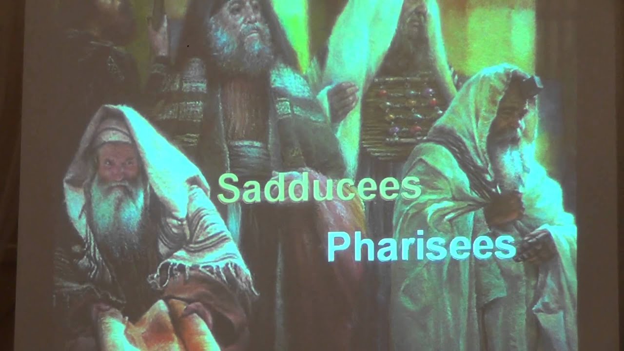 Farizeïsme in Gods kerk (1) // Pharisaism in the church of God - Br.Dev ...