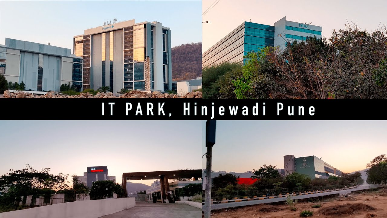 IT Park, Hinjewadi Pune Maharashtra | Cinematic Video - YouTube