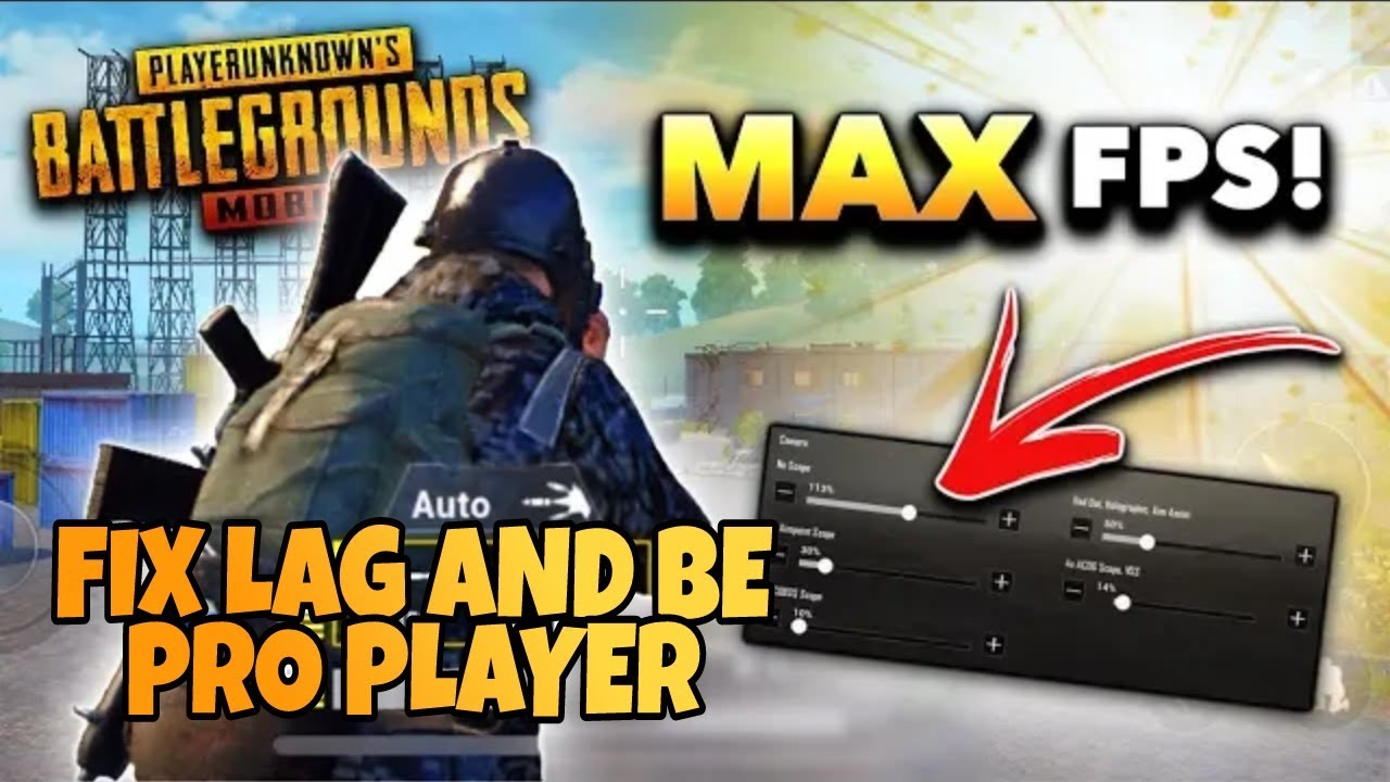 PUBG Mobile BEST Settings to WIN!! AND Be a PRO PLAYER(Tips and Tricks ...