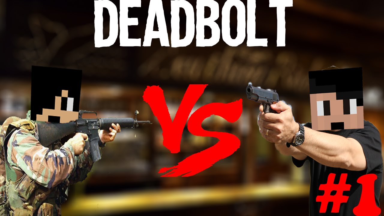 Deadbolt #1 | I'm so bad at this game | w/TomMPT - YouTube