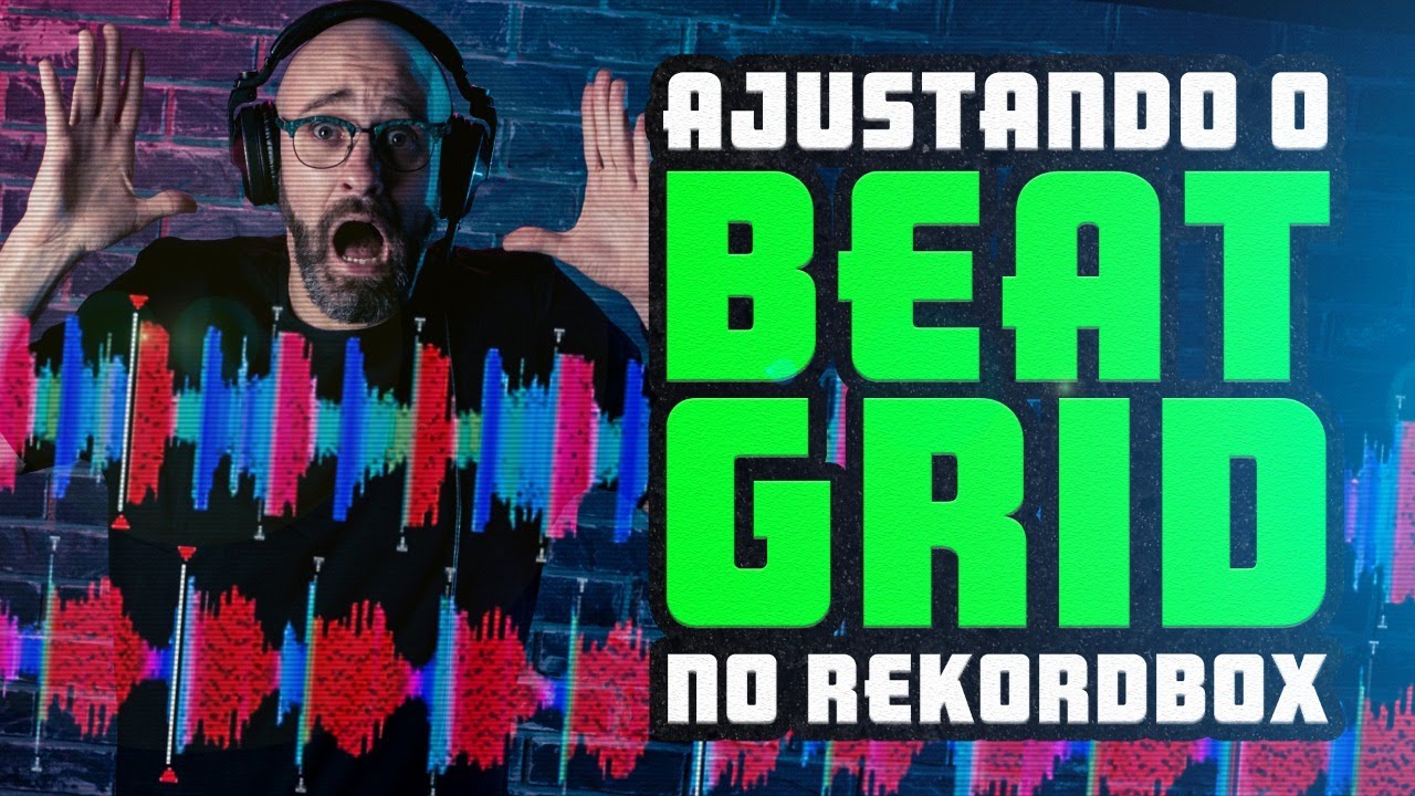 Como ajustar o BEATGRID no Rekordbox - YouTube