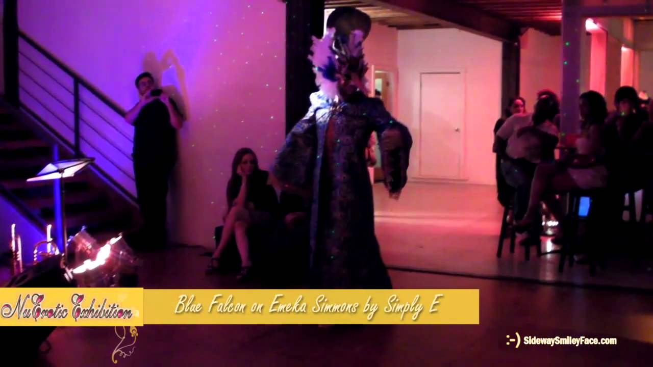 Blue Falcon on Emeka Simmons by Simply E - YouTube
