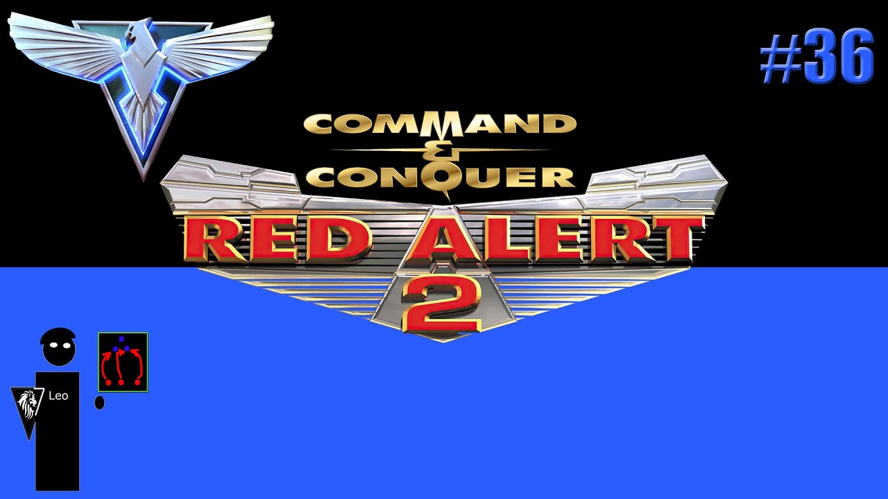 Red Alert2 [Allies] #36 Nukes denied! - YouTube