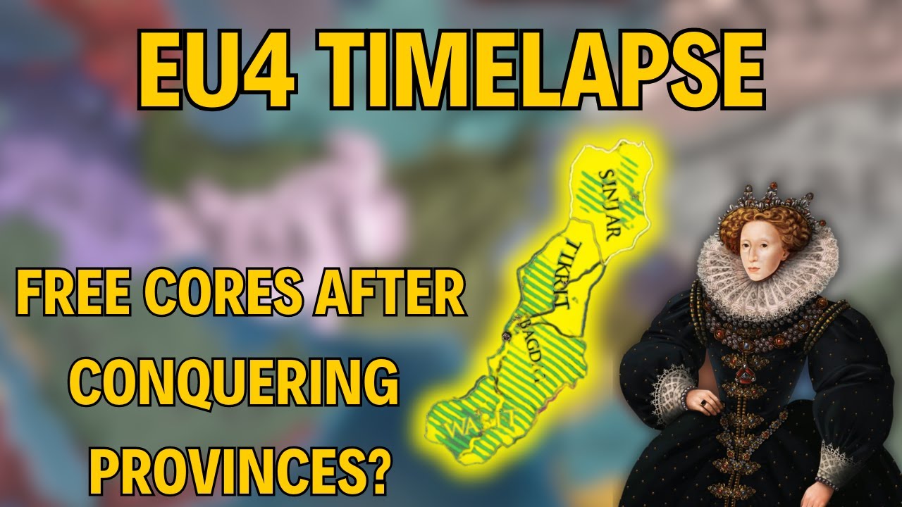 EU4 Timelapse | ⚔️ Instant Core on Every province conquered?! |# ...